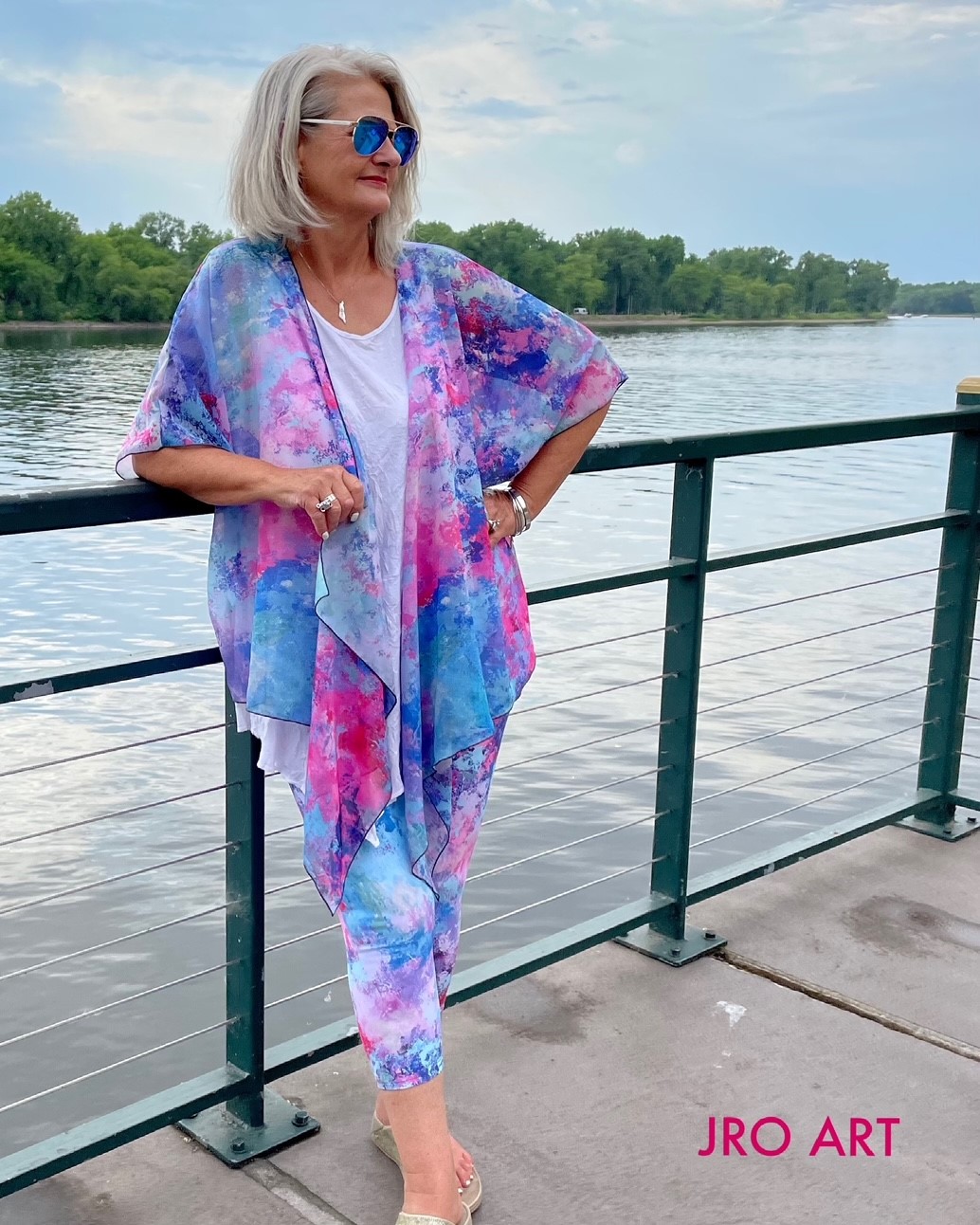 Designer Styling Tips | Draped Kimono - Jennifer Rae Ochs